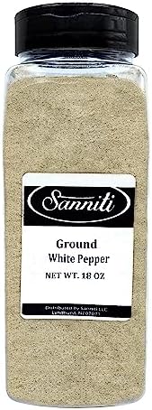 Amazon.com : Spicy World Ground White Pepper 14 Oz (400g) - Bulk White ...