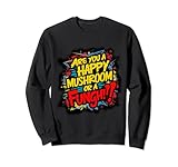 ・ブランド:The Crazy Hippo・製造元:The Crazy Hippo・製造元/メーカー部品番号:RN6BBY3BQ5W・Are You a Happy Mushroom or a Funghi Fun Guy グラフィティアー...