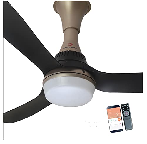 Buy OTTOMATE Prime Lumen Sweep 1250 mm 3 Blade Remote Control Stylish ...
