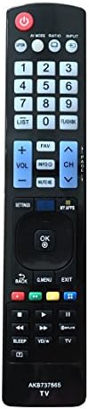 Amazon.com: Universal Remote for LG Smart LED TV AKB73756542 47LN5700 ...