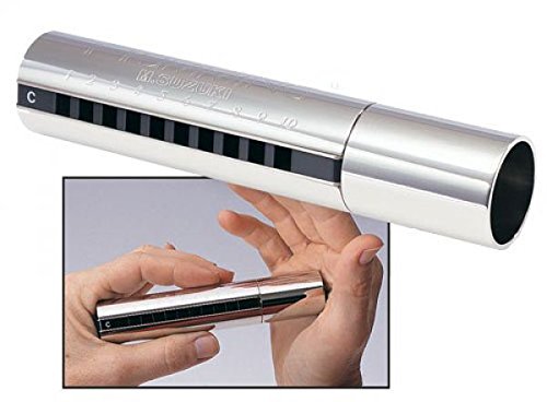Suzuki Pipe Humming Harmonica in HG – BigaMart