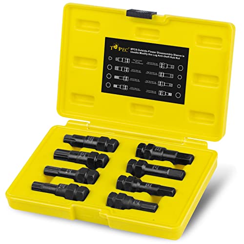 Topec Outside 8pcs Locking Lug Master Key Set for sale | Delran, NJ ...