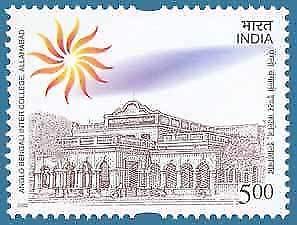 India 2002 Anglo Bengali Inter College Allahabad Educational ...