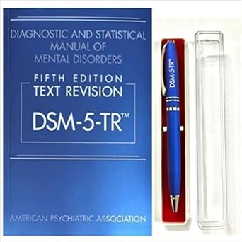 Dsm-5-TR Text Revision 5th Ed. ( Diagnostic and Statistical Manual of ...