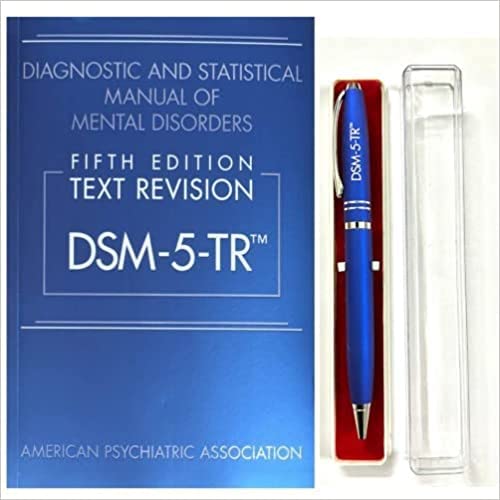 Dsm-5-TR Text Revision 5th Ed. ( Diagnostic and Statistical Manual of ...