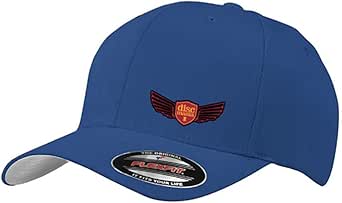Discmania Flexfit Hat Wings Logo L/XL – Disc Golf Cap, Flex Fitted Hat ...