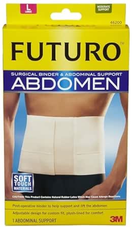 Futuro Abdominal Compression Support Large size, 1 unit/pack | Beige ...