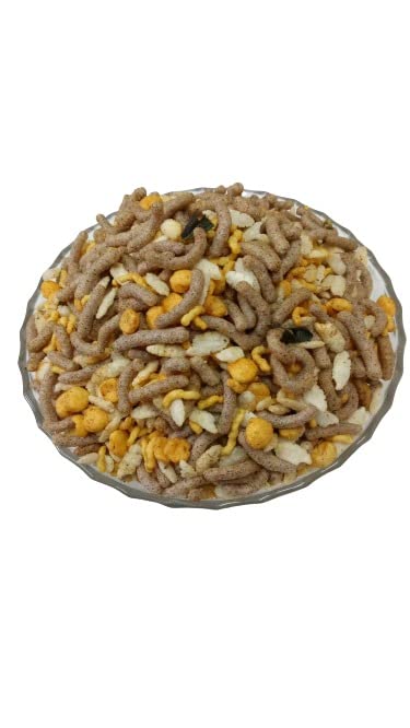 P P FOODS ROASTED RAGI MILLET SEV MIX/NACHANI POHA MIX (RAGI) 600 GM ...