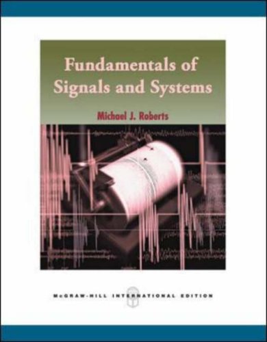 Fundamentals of Signals and Systems: M J Roberts: 9780071259378: Amazon ...