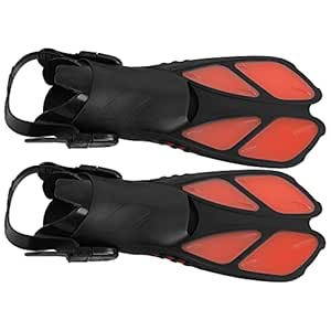 Snorkeling Fins, Soft and Non?Slip Highly Flexible Swimming Fins Rapid ...