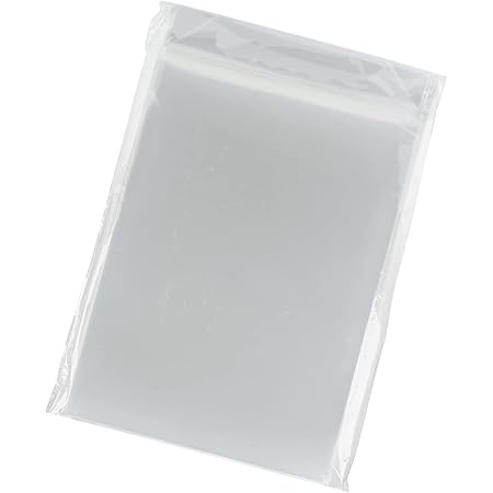 Amazon.com : 50 Maxtek Clear Stamp and Die Storage Pockets CPP Plastic ...
