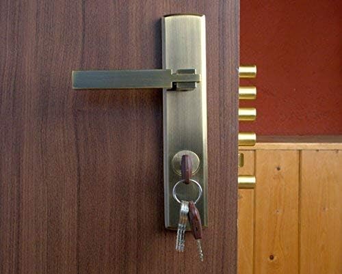 Europa High Security Hexabolt Main Door Lock with Mortise Handle H647 ...