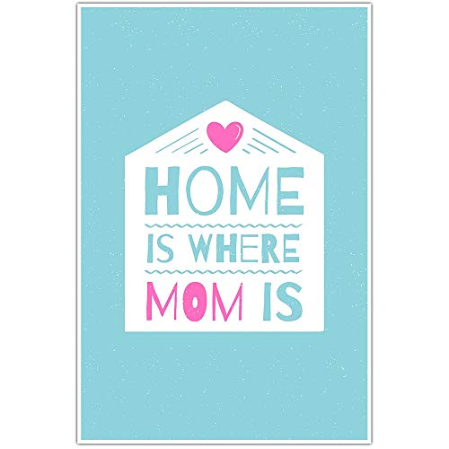 Amazon.com: Home Is Where Mom Is Home Decor Wall Art : Handmade Products
