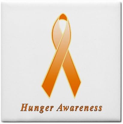 Amazon.com: Hunger Awareness Ribbon Tile Trivet: Home & Kitchen