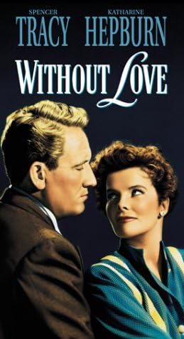 Amazon.com: Without Love [VHS] : Spencer Tracy, Katharine Hepburn ...