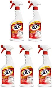 Amazon.com: Iron Out Rust Stain Remover Spray Gel, 16 Fl. Oz. Bottle 5 ...