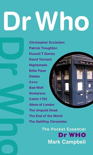 Amazon.com: Dr Who (Pocket Essentials): 9781904048534: Campbell, Mark ...