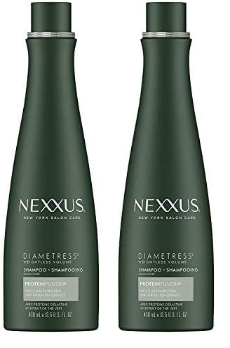 Amazon.com : Nexxus Diametress Volume Shampoo for Fine and Flat Hair 13 ...