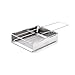 GSI Outdoors Glacier Stainless Steel Toaster | Collapsible, Hand-Held ...