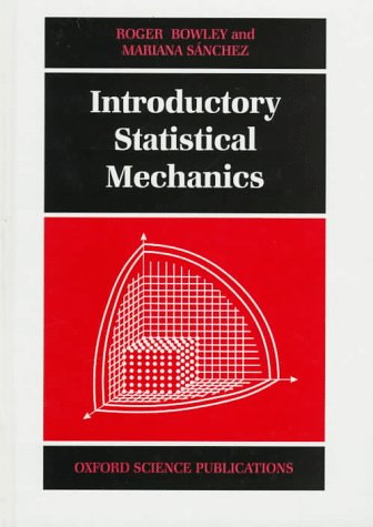 Amazon.com: Introductory Statistical Mechanics (Oxford Science ...