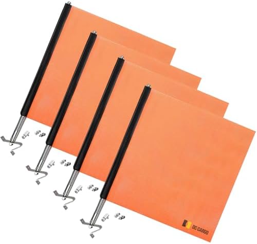 Amazon.com: DC Cargo Quick Release Flag Mount for Truck and Car Warning ...