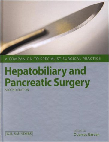 Amazon | Hepatobiliary and Pancreatic Surgery: A Companion to ...