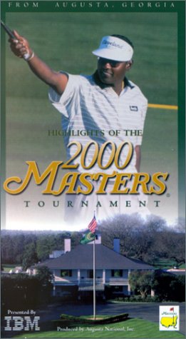 Highlights of the 2000 Masters [VHS]: Amazon.de: Highlights of the 2000 ...