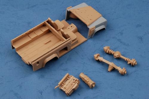 Hobbyboss 1:35 Scale Land Rover Wolf WMIK Model Kit (Grey) – BigaMart