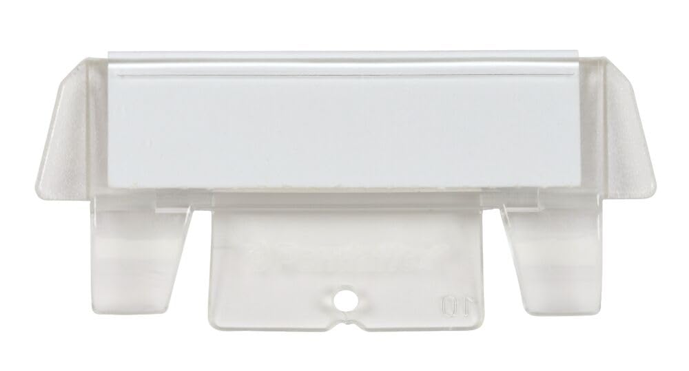 Pendaflex Tabs for Hanging File Folders, Moulded Plastic, 2-Inch, Clear ...