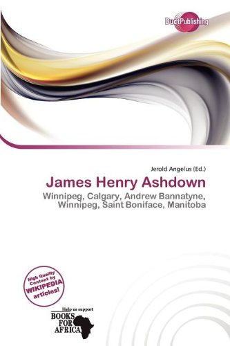 Amazon.co.jp: James Henry Ashdown : 本