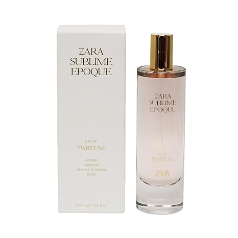 Amazon.com : Zara Sublime Epoque Perfume for Women EDP Eau De Parfum 80 ...