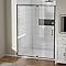 Findepot 38-42" W x 71" H Pivot Glass Shower Door, Pivot Shower Door with 1/4"(6mm) Clear Glass ...