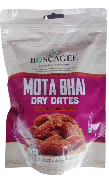 Mota Bhai dry dates 250g : Amazon.in: Grocery & Gourmet Foods