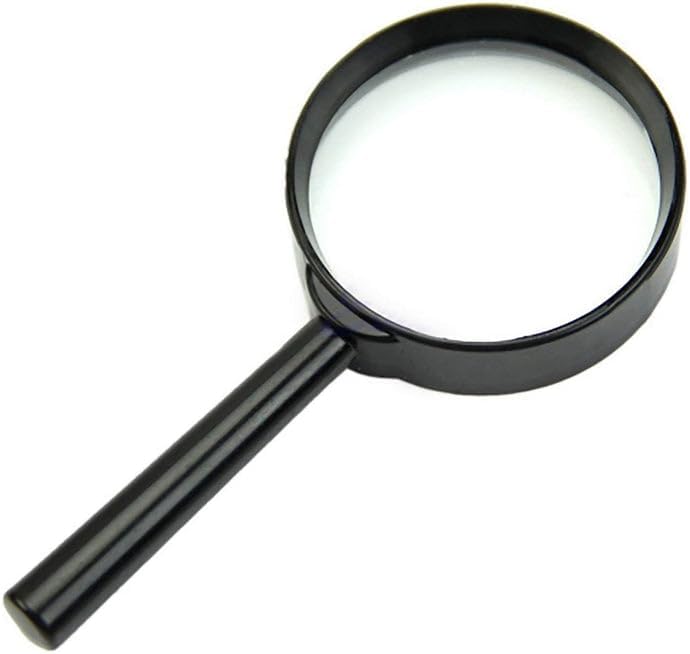 CodePadd Real Glass Magnifying Lens – 50mm Quality Magnifier for Close ...