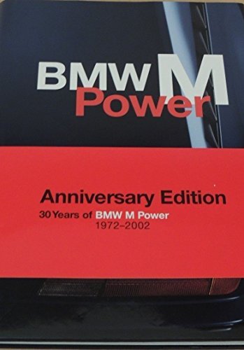 BMW M Power Book Anniversary Edition 30 Years... by BMW