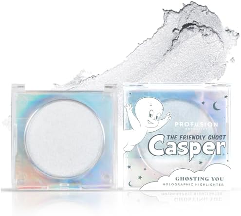 Amazon.com: Profusion Cosmetics Casper The Friendly Ghost Holographic ...