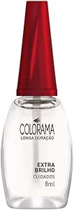 Esmalte Colorama Extra Brilho, Colorama, Extra Brilho : Amazon.com.br ...