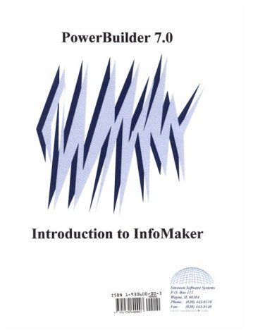 Introduction to InfoMaker 7.0: Hendry, Bob: 9781930600003: Amazon.com ...