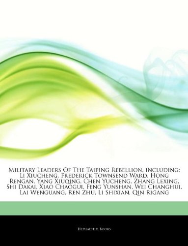 Amazon | Articles on Military Leaders of the Taiping Rebellion ...