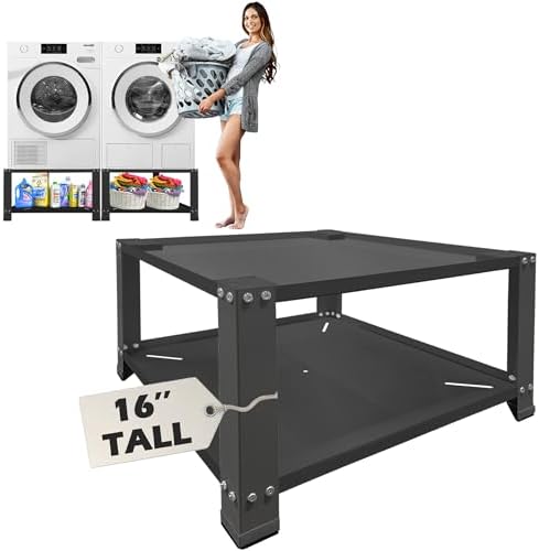 Amazon.com: Laundry Pedestal 16.1" Height Universal Fit 700lbs Capacity ...