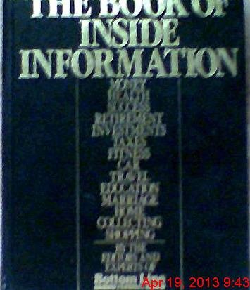 The Book of Inside Information: By the Editors of Bottom Line Personal ...