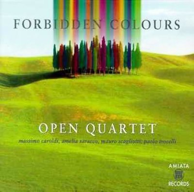 Forbidden Colours: Open Quartet: Amazon.fr: CDs & Vinyl}