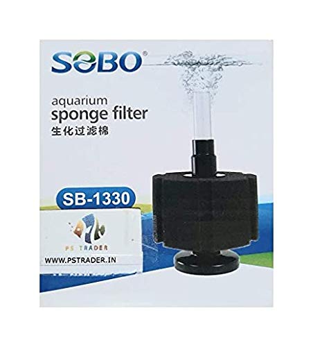 Sobo Aquarium Sponge Filter by Jainsons (SB-1330) : Amazon.in: Pet Supplies