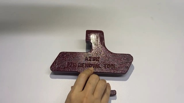 Body Repair Dent Removal Tools H&L-Style Bucket Tooth Pin Remover ...