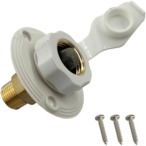 Amazon.com: YAKADE RV Water Inlet Replacement City Water Fill Inlet ...