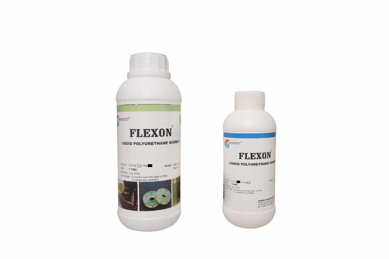FLEXON Liquid Polyurethane Rubber PUR-40 : Amazon.in: Health & Personal ...