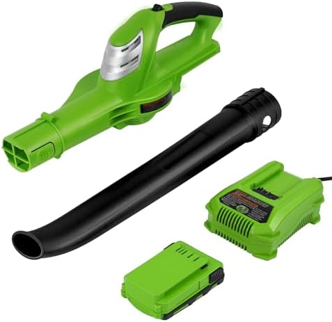 Amazon.com: Cordless Leaf Blower 130MPH, 3.5LBS Mini Leaf Blower ...