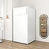 Amazon.com - AMSXNOO Portable Clothing Store Fitting Room, Mobile ...