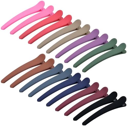 Amazon.com : Dizila 20 Pieces / 10 Pairs Long Oversized Matte Plastic ...