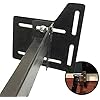 Amazon.com: 2Pcs Bed Frame Adapter Brackets for Headboard Extra Heavy ...